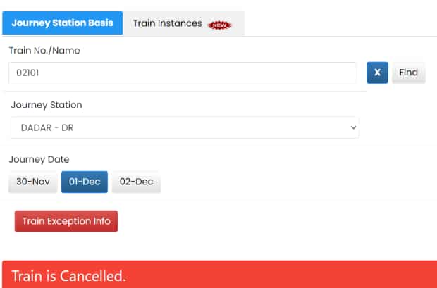 IRCTC cancels over 200 trains today, check full list, how to get refund & save cancellation ...
